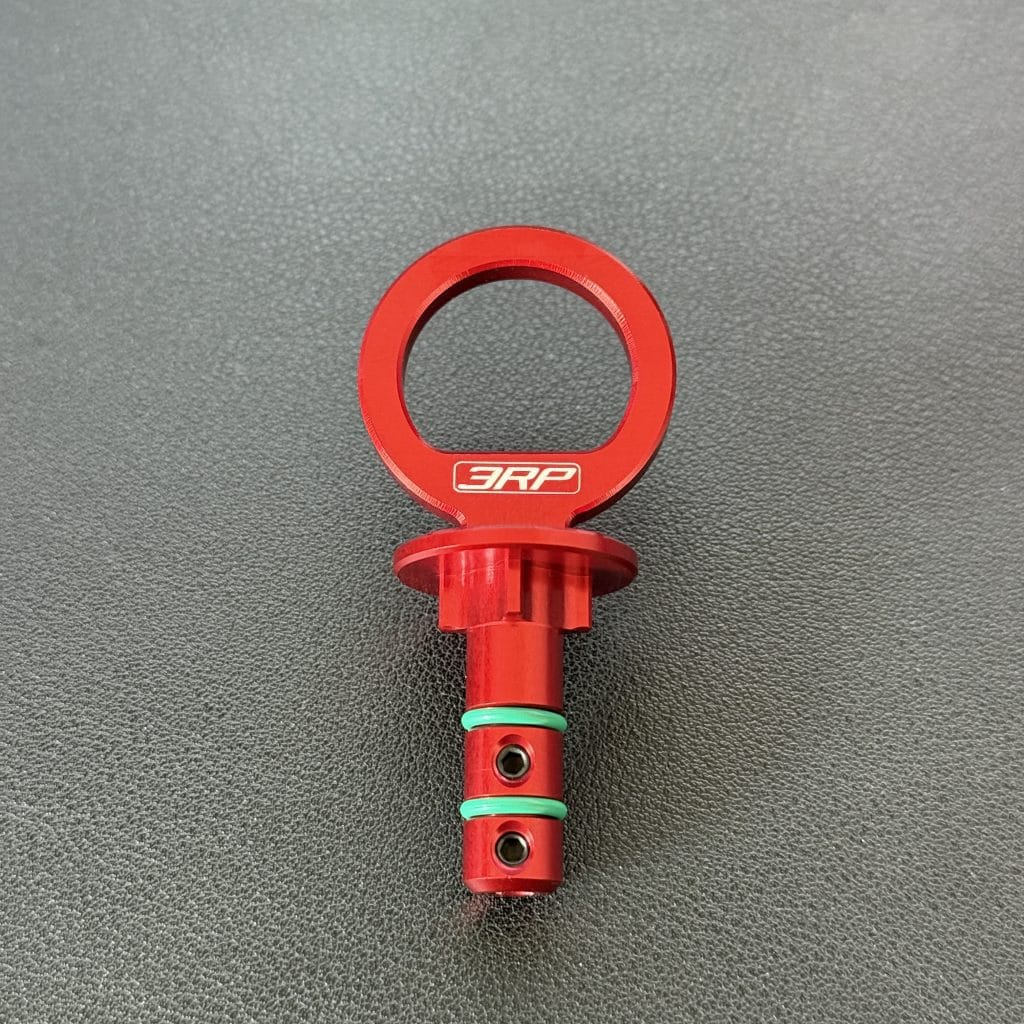 3RP - SEA-DOO Billet Aluminum Engine Oil Dipstick Handle -Red - 3R ...